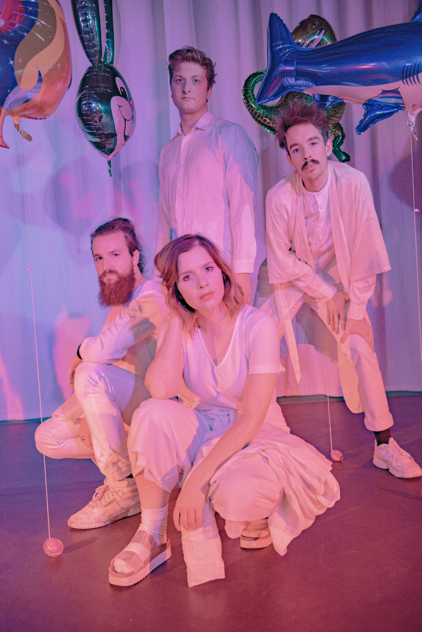 ALPHA RAY. AVANT POP QUARTETT AUS BERN - Schloss Wartegg